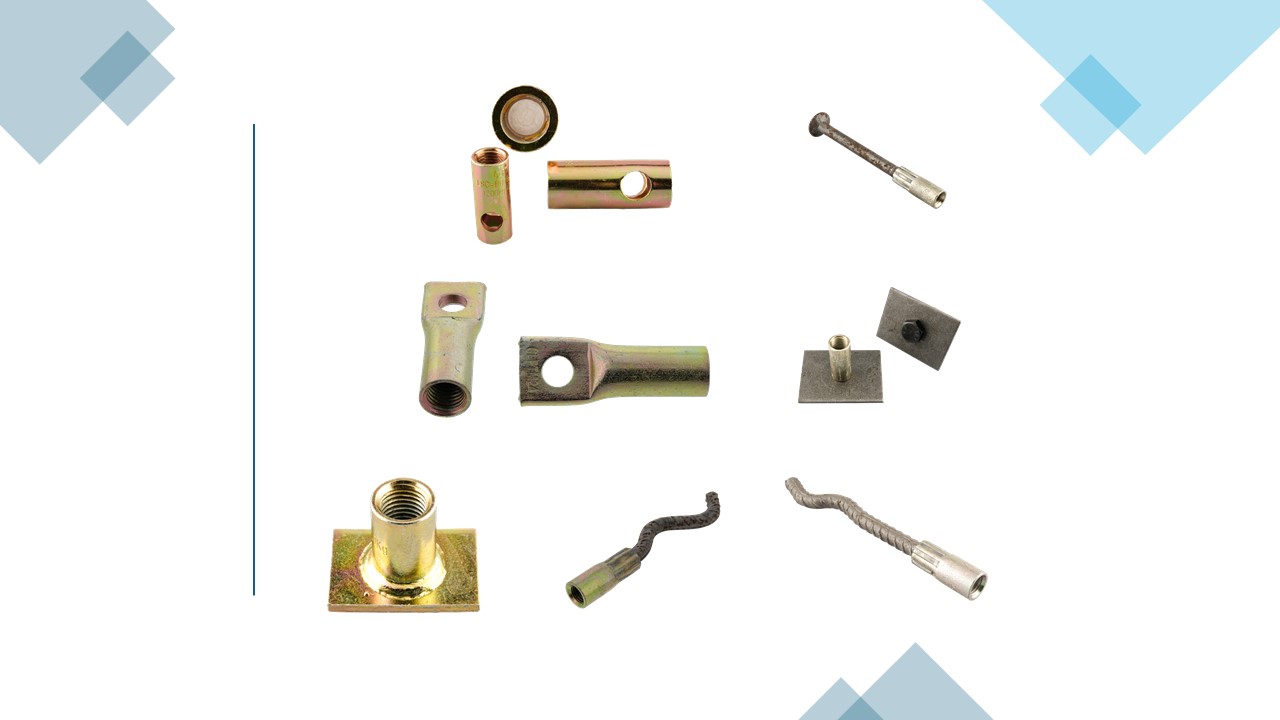 Lifting inserts | Transport sleeves precast concrete | Accessories ...